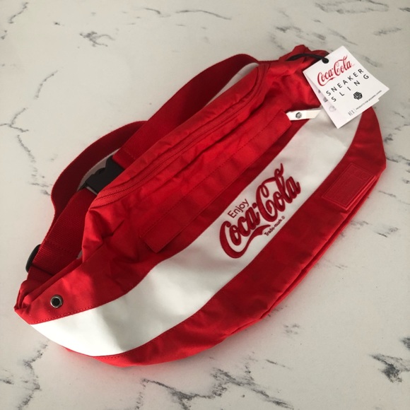 Coca Cola | Bags | Coca Cola X Hex Collaboration Sneaker Sling Bag ...